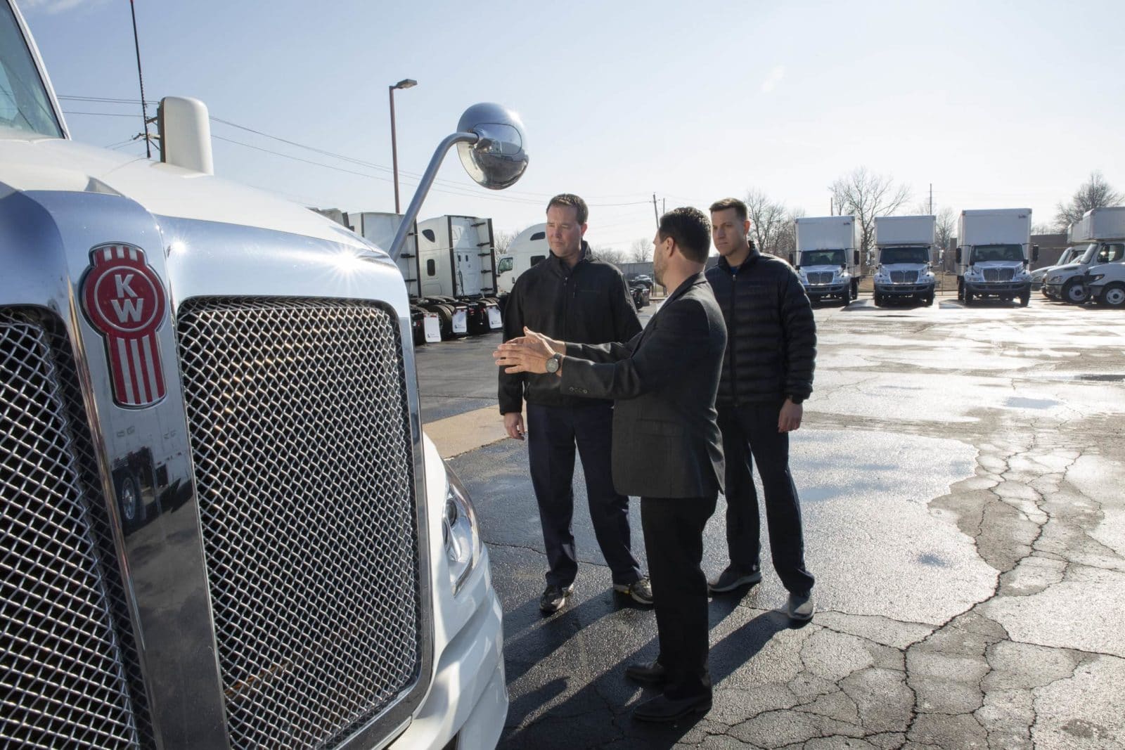 Commercial Vehicle Financing | Trans Advantage